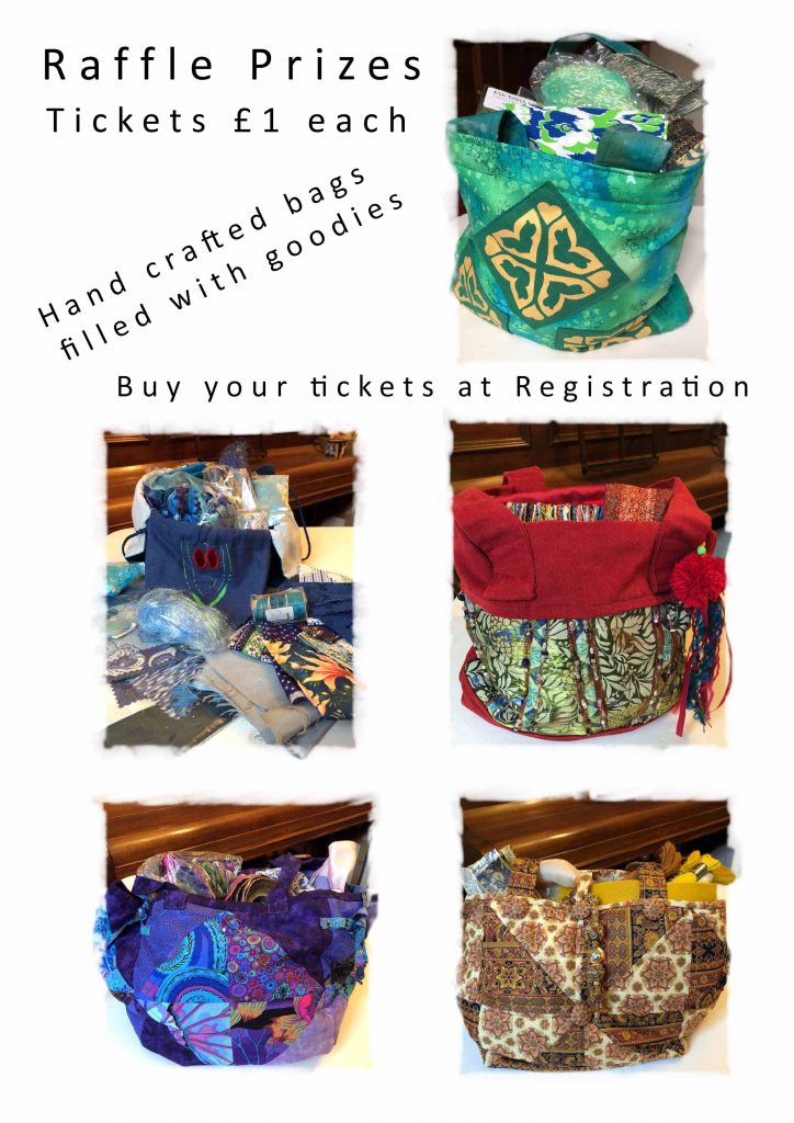 Raffle Bag poster2 | Merseyside Expressive Stitchers Group